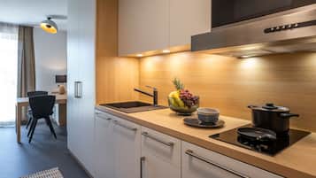 Quarto Duplo | Cozinha privada