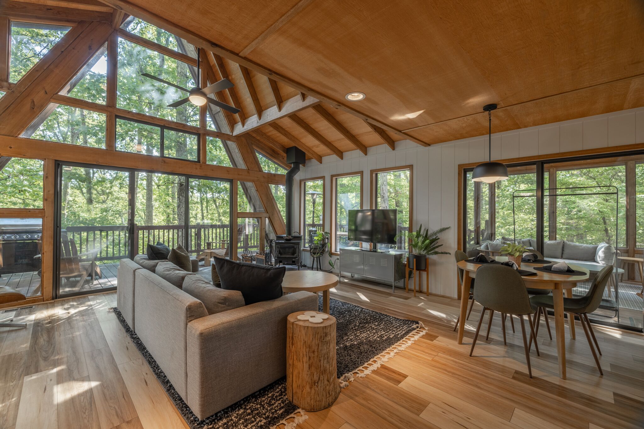 The Turrach Treehouse By Innsbrook Vacations! - Innsbrook, MO