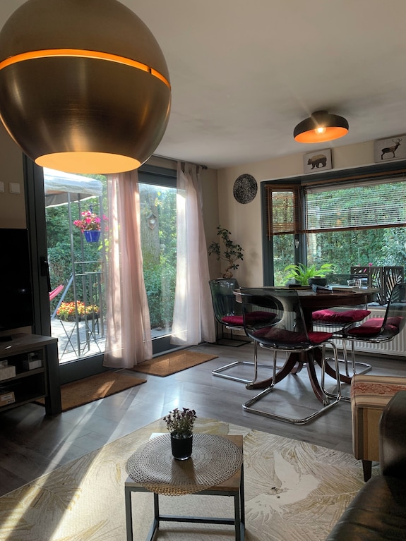 Casa Marina, Gelegen Aan De Rand Van Het Vakantiepark En Uitzicht Op Het Bos. - Gelderland