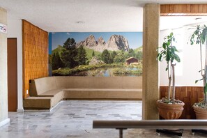 Sala de estar do lobby