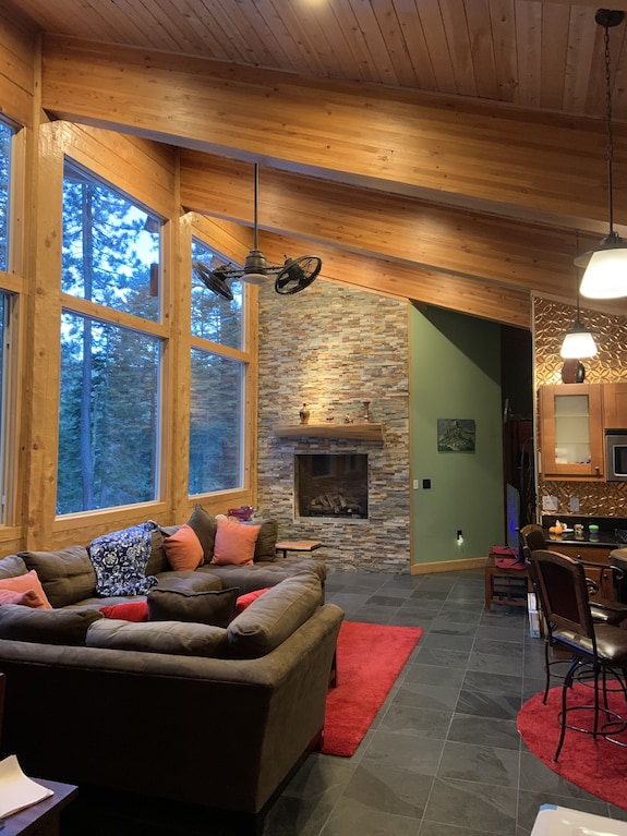 Cabin Near Olympic Valley Palisades, Truckee, Lake Tahoe - Lake Tahoe