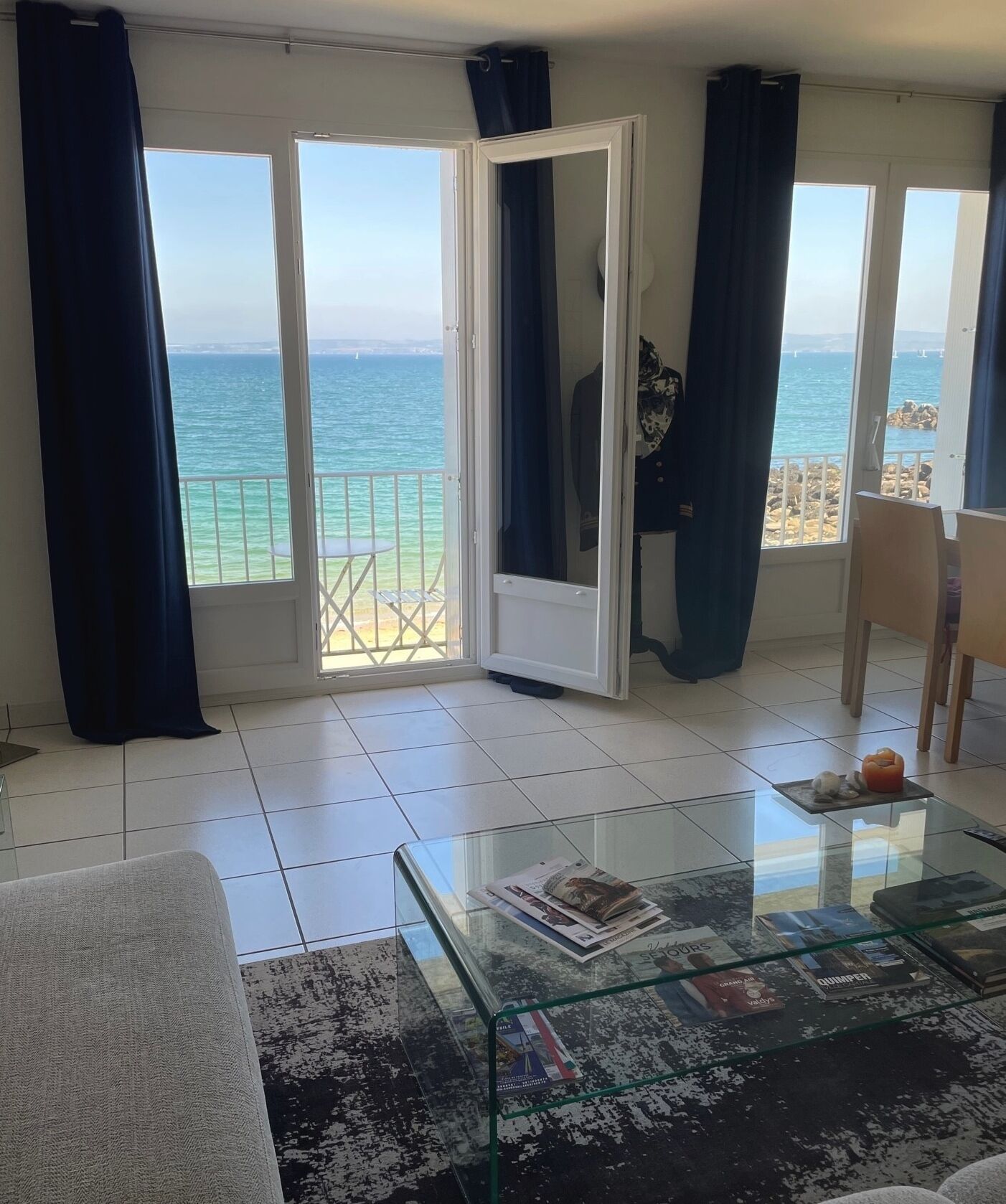 " Bel Appartement Emplacement Exceptionnel " - Douarnenez