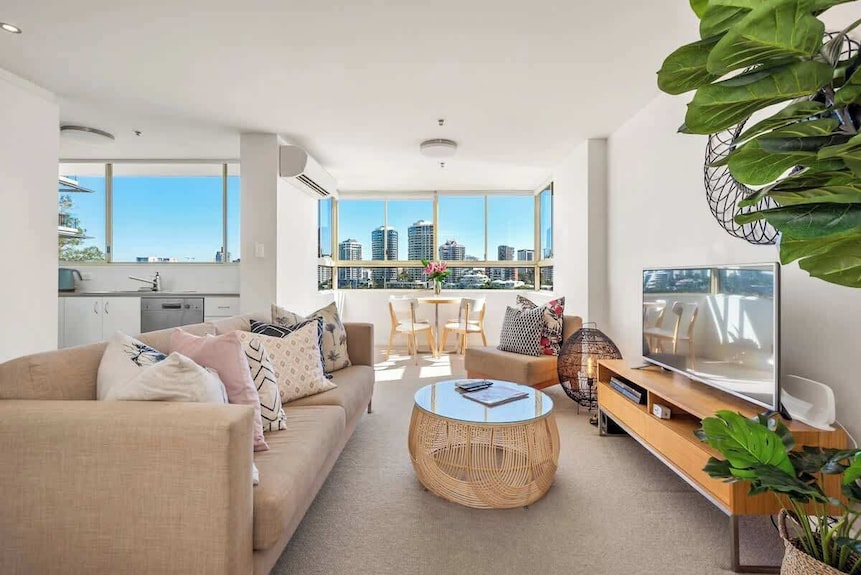 Fab! ~ Skyline City, Water + Story Bridge Views - 巴爾莫勒爾