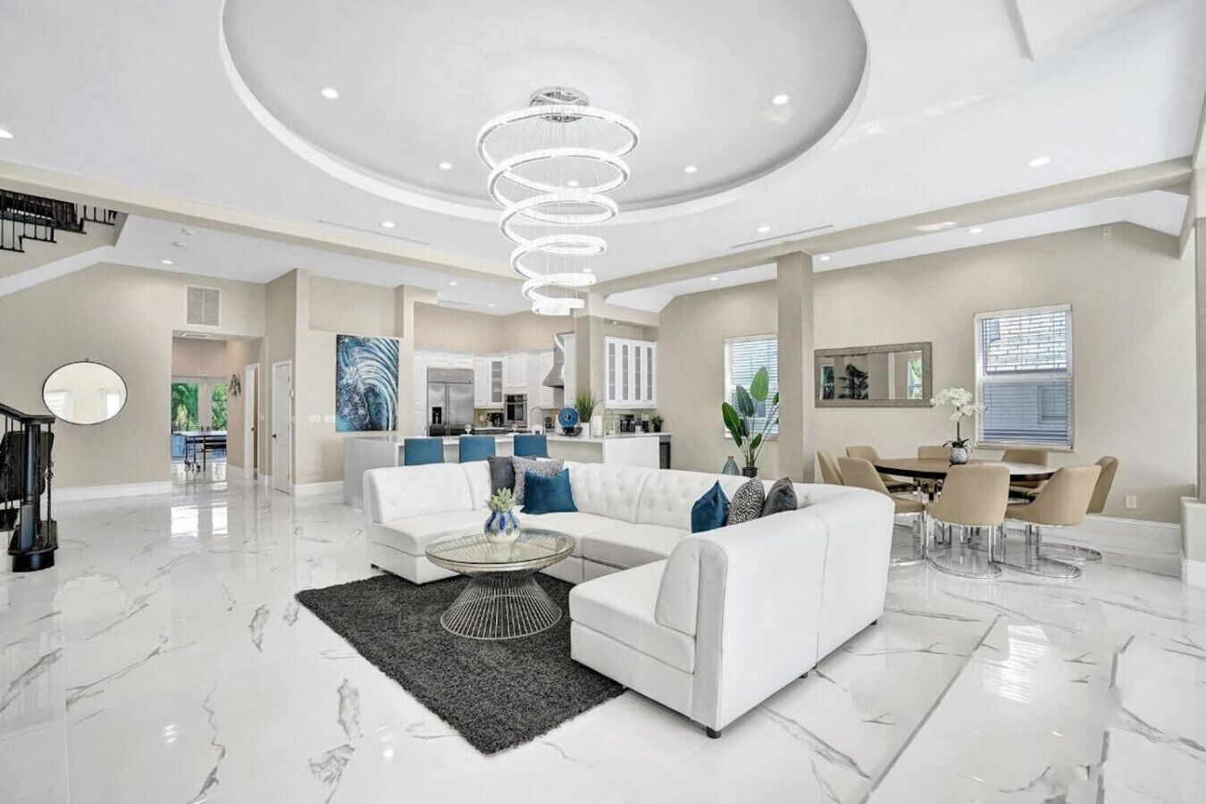 Luxury Waterfront/lakefront/ Pool/beach 7min Walk - Hollywood, FL