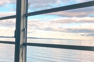 Vista para a praia ou o mar