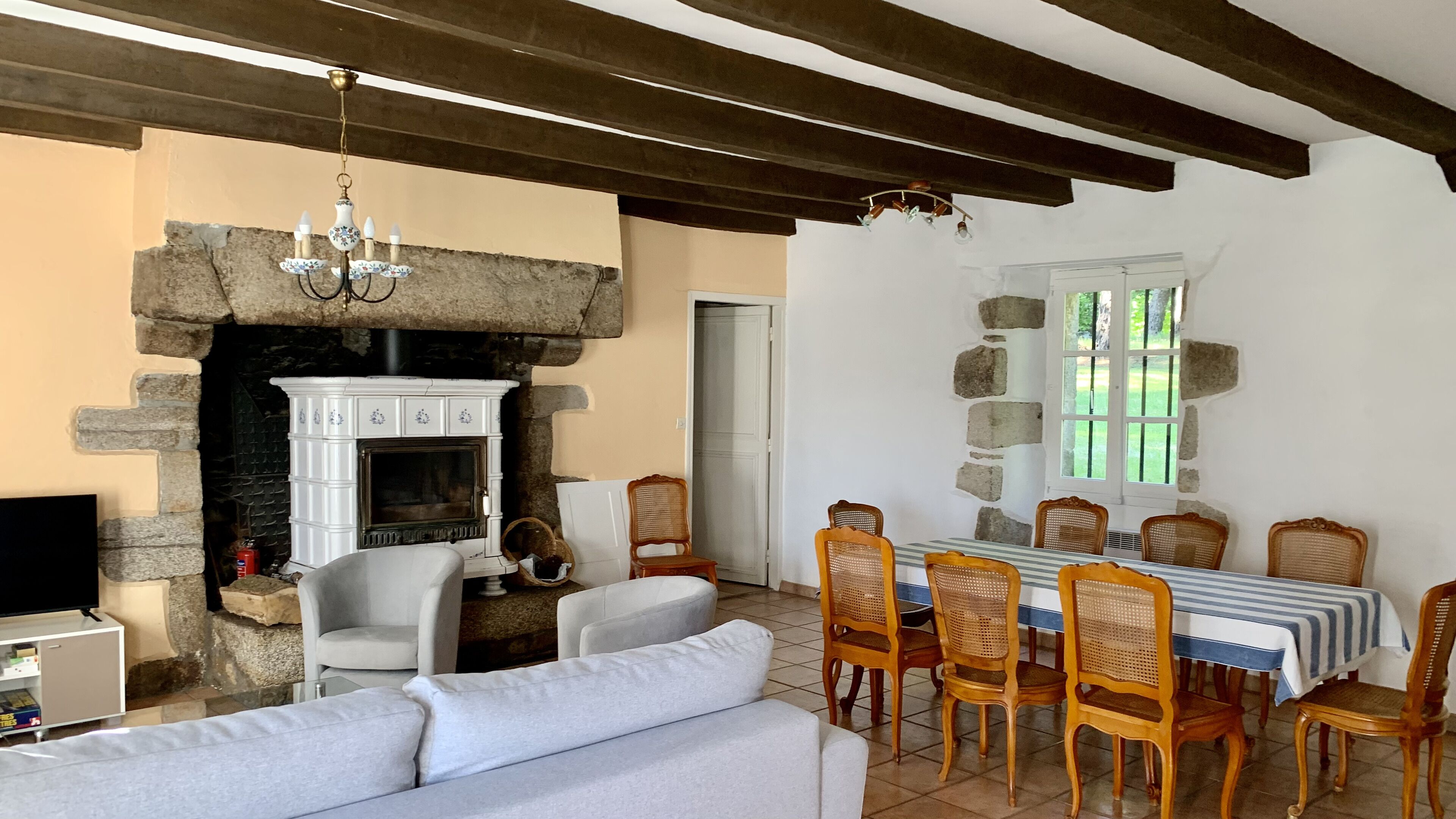 Grand Gîte Familial Avec Jardin Golfe Du Morbihan - Morbihan