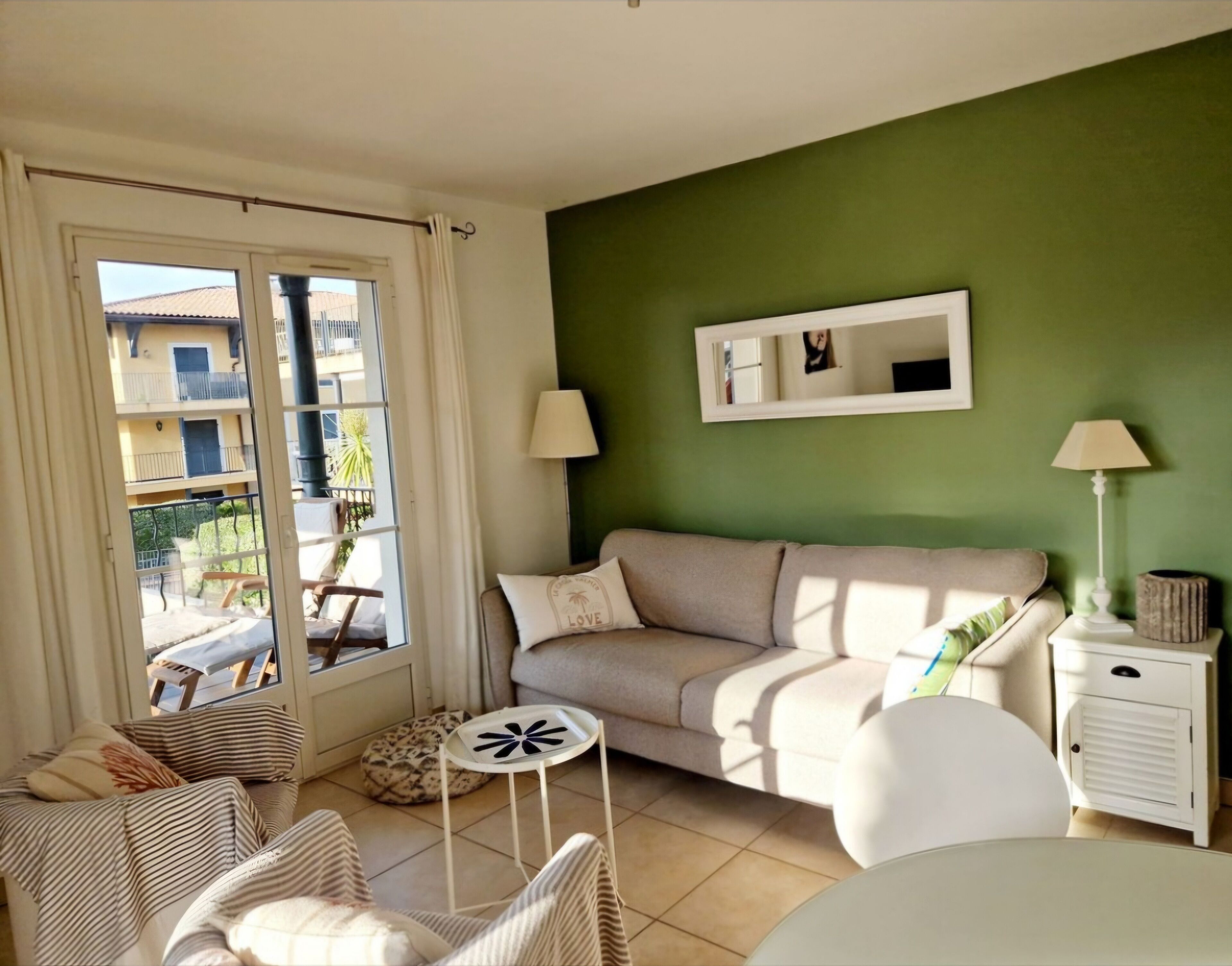 5-person Apartment 51m2 In Secure Luxury Residence - La Croix-Valmer