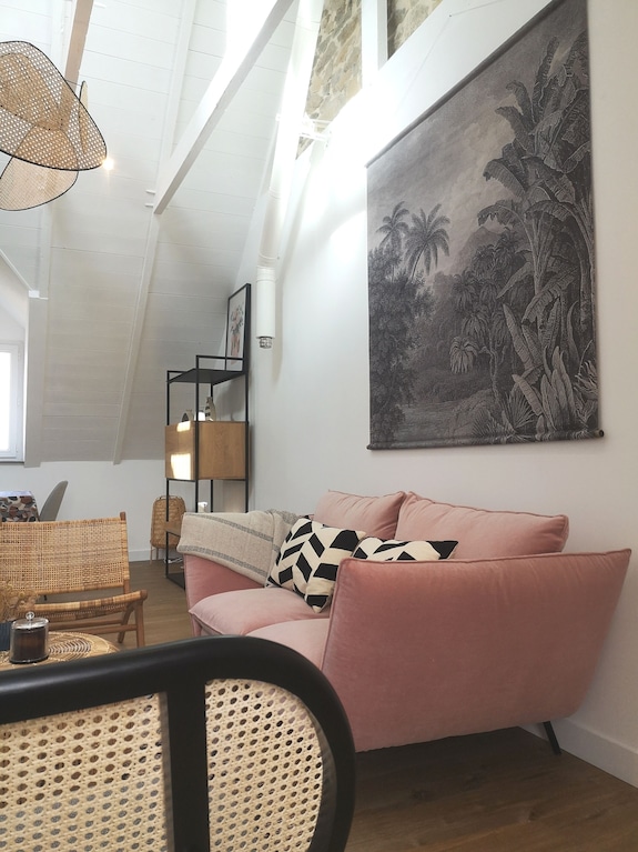 Appartement " Villa Mathë ", Vue Sur Le Port De Roscoff - Carantec