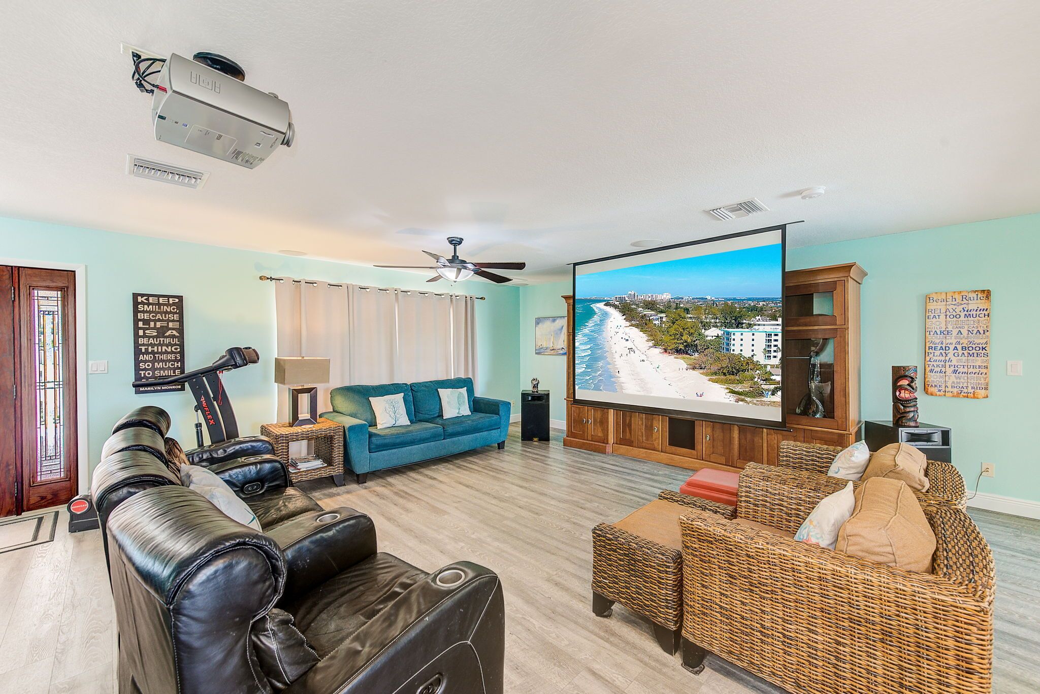 Waterfront Oasis With Private Heated & Screened Pool, Dock W/boat Lift. 3br/2ba - Apollo Beach, FL