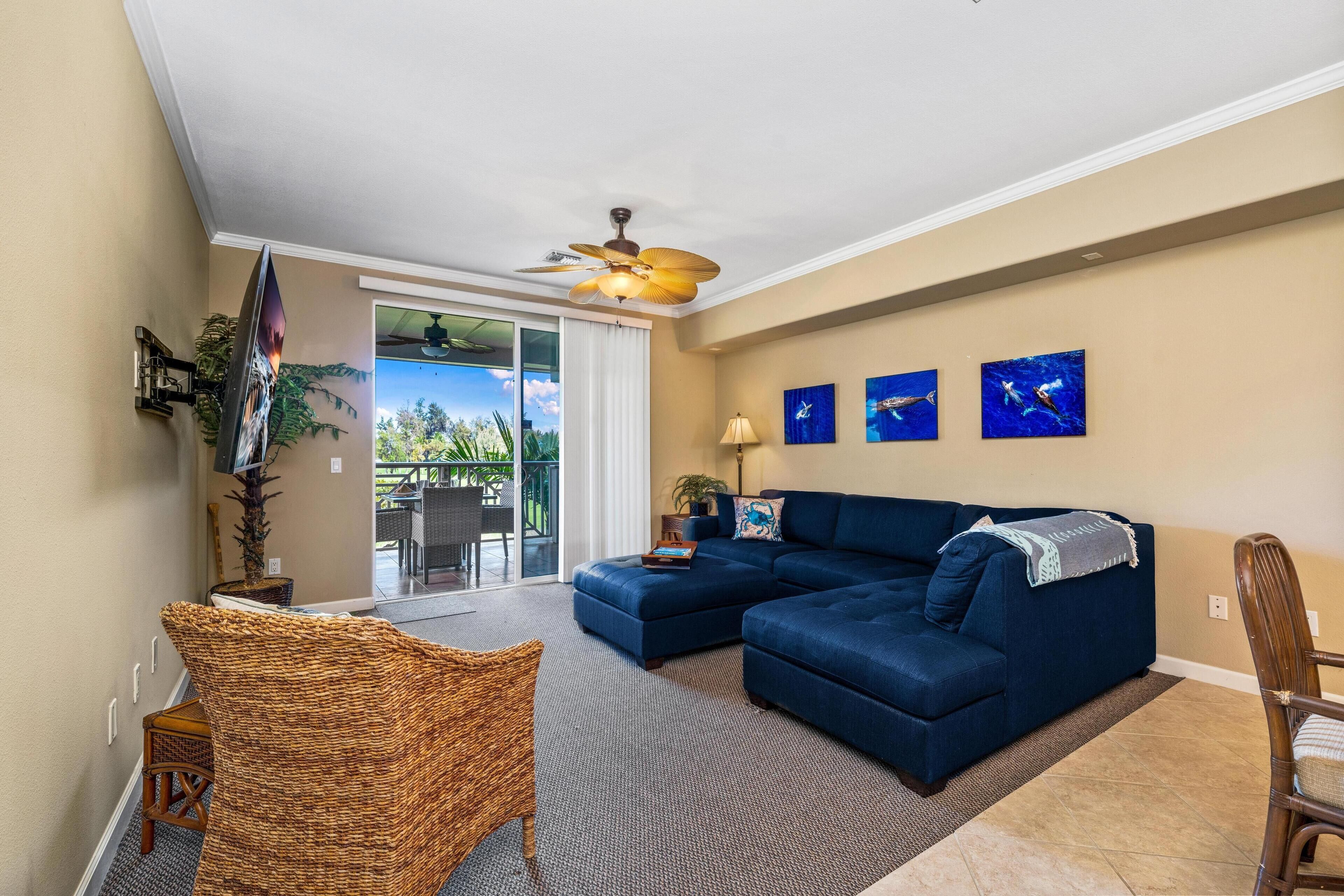 Includes Beach Gear.  Bbq Grill On The Lanai.  Beach Villas J22 - Puako, HI