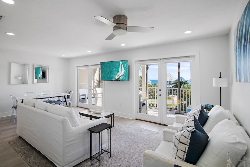 Private Beach, Pickleball, Tennis 3 Heated Pools! - Santa Rosa Beach, FL