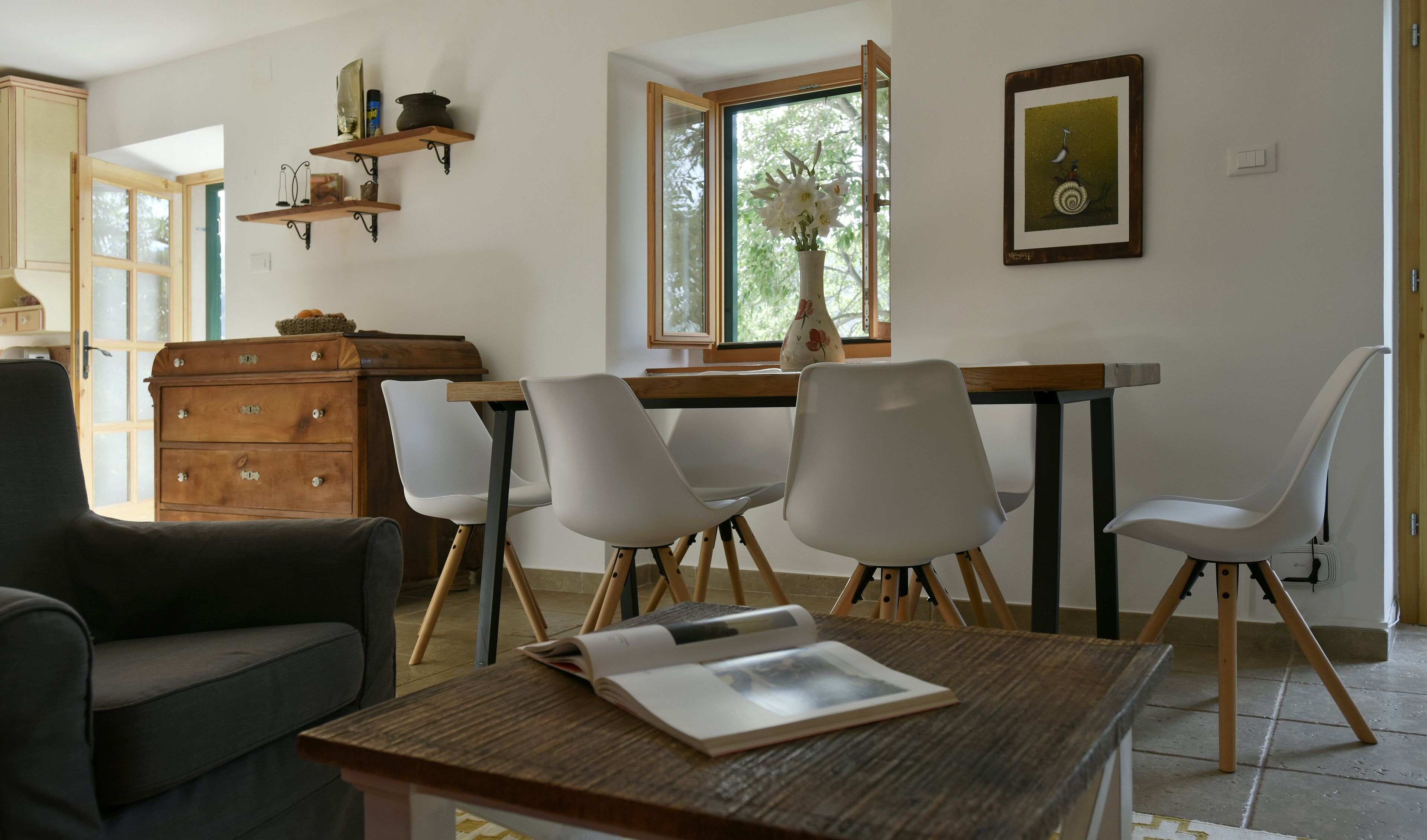 Villa (Three Bedroom Villa with Pool) | Refeições no quarto