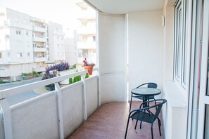 Apartamento Clássico | Terraço/pátio interior