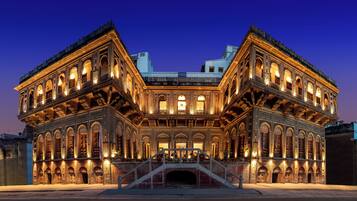 Fachada da propriedade