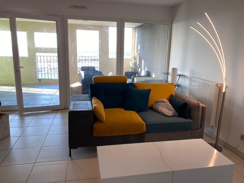 T3 Air-conditioned Near Beach Facing Pond, Panoramic Covered Terrace - Sète