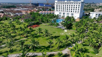 Vista da propriedade