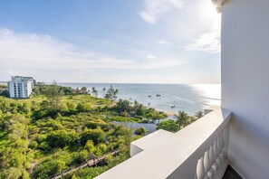Vista para a praia ou o mar