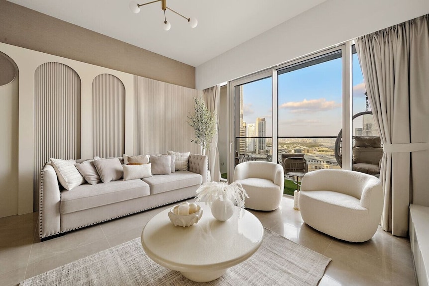 First Class | 2br | Burj Khalifa & Fountain View - Dubai