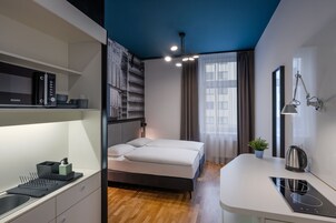 Quarto Twin Superior | Cofre no quarto, cortinas/cortinados opacos, quartos insonorizados 