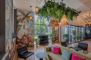 Sala de estar do lobby