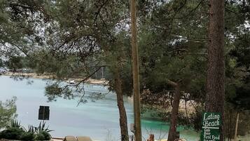 Terrenos do alojamento