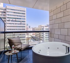 Terrace Room with Jacuzzi | Banheira de hidromassagem privativa