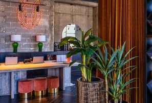 Sala de estar do lobby