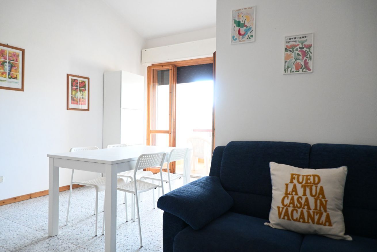 S076 - Sirolo, Two-room Apartment With Terrace And Air Conditioning - Sirolo