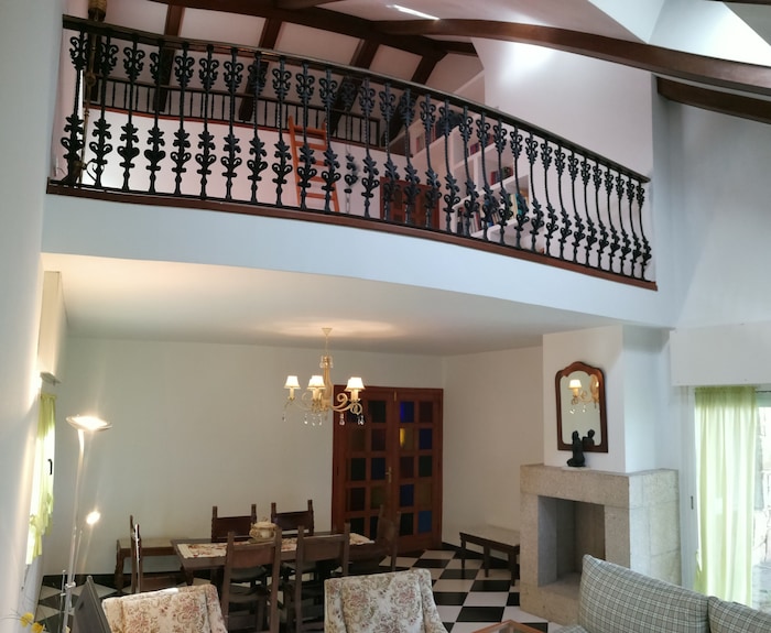 Increíble Chalet En La Playa - El Grove