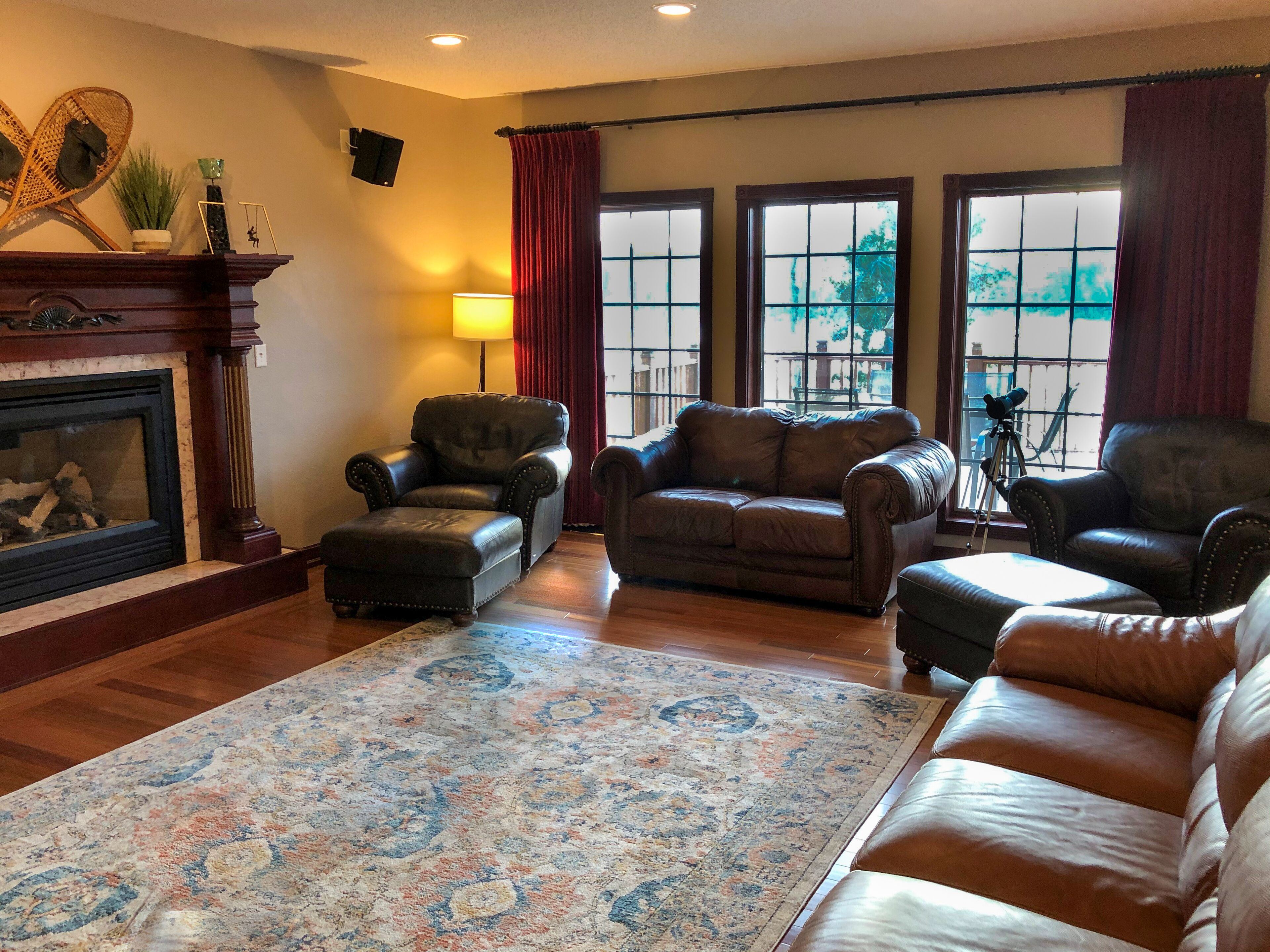 Massive Lakefront Cabin In Pillsbury Forest - Minnesota