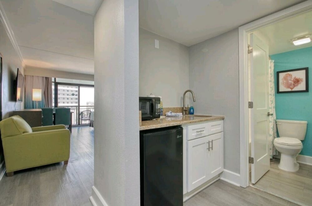 Newly Renovated Oceanview Beach Retreat - Myrtle Beach, SC