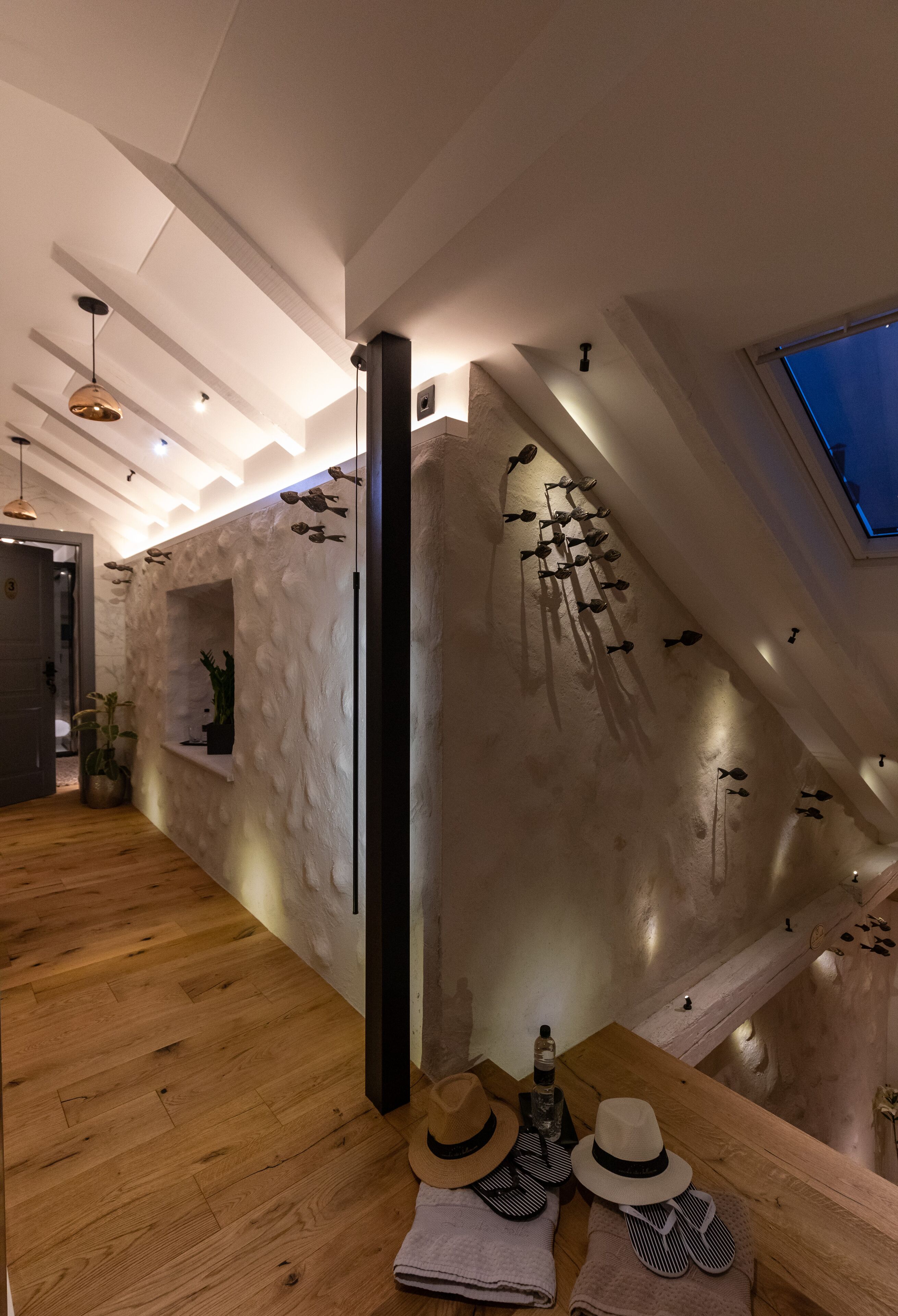 Entrada da propriedade