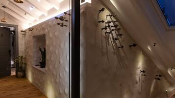 Entrada do alojamento