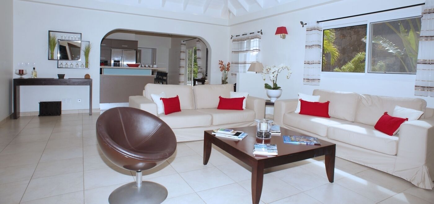 Villa Au Coeur Du Rocher  | Ocean View - Located In  Magnificent Vitet With Private Pool - Saint-Barthélemy