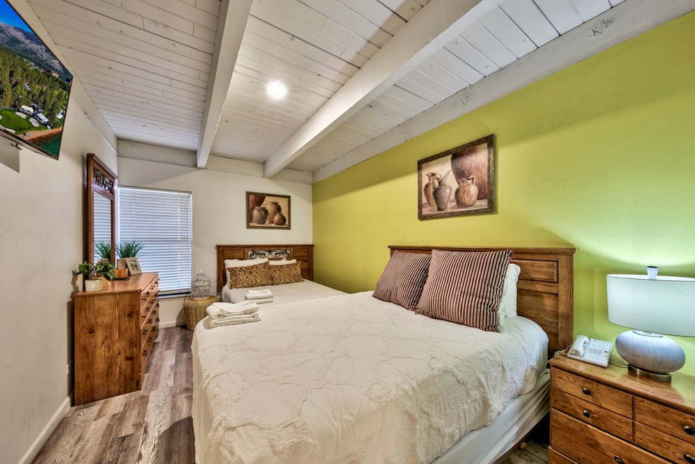 Mv10 Lake Tahoe Resort On The Beach - 타호 호