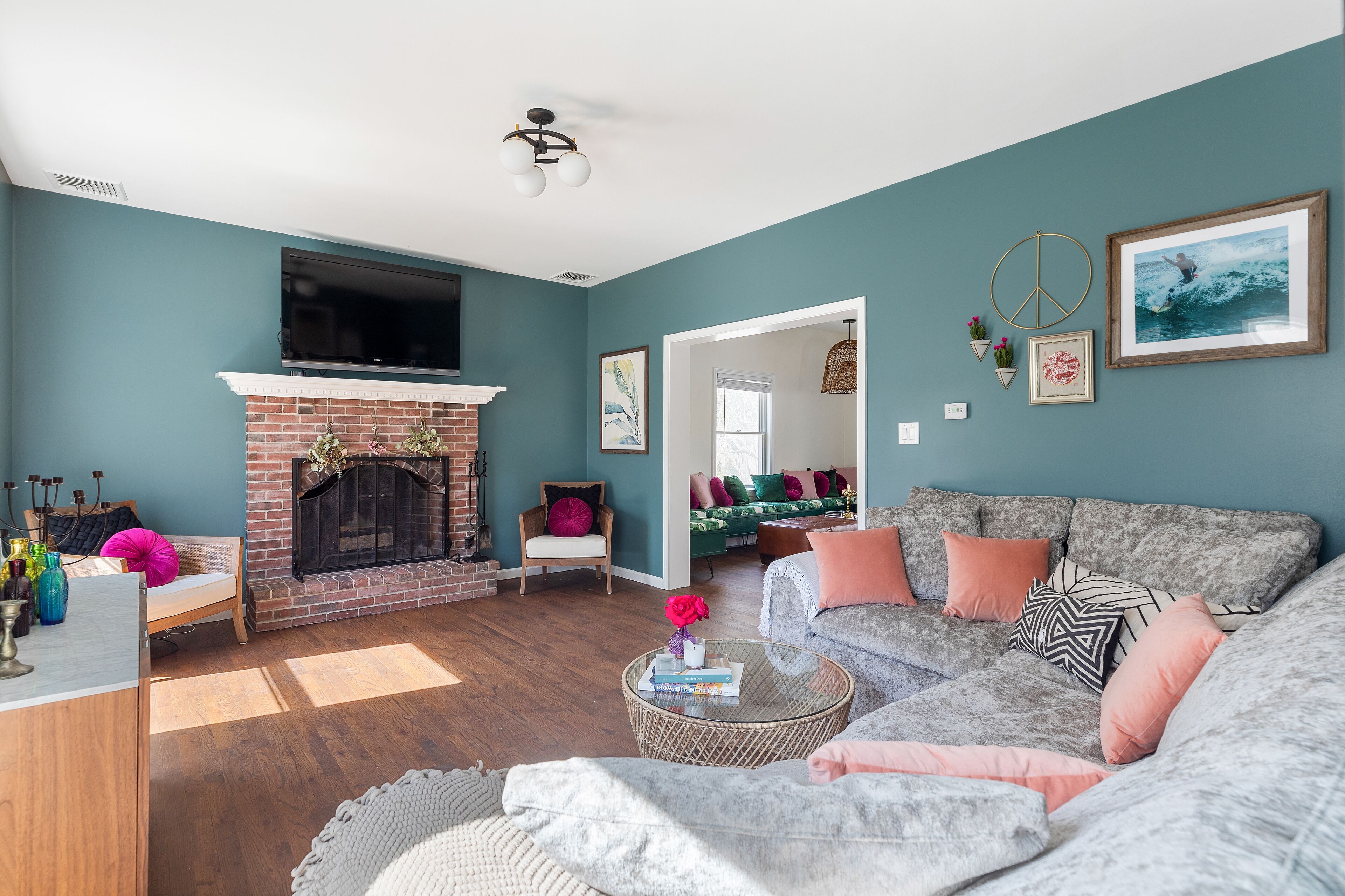 Traditional Immaculate Updated Home- Heated Pool, Gym, Yard- Close To Eh And Sag - Sag Harbor, NY