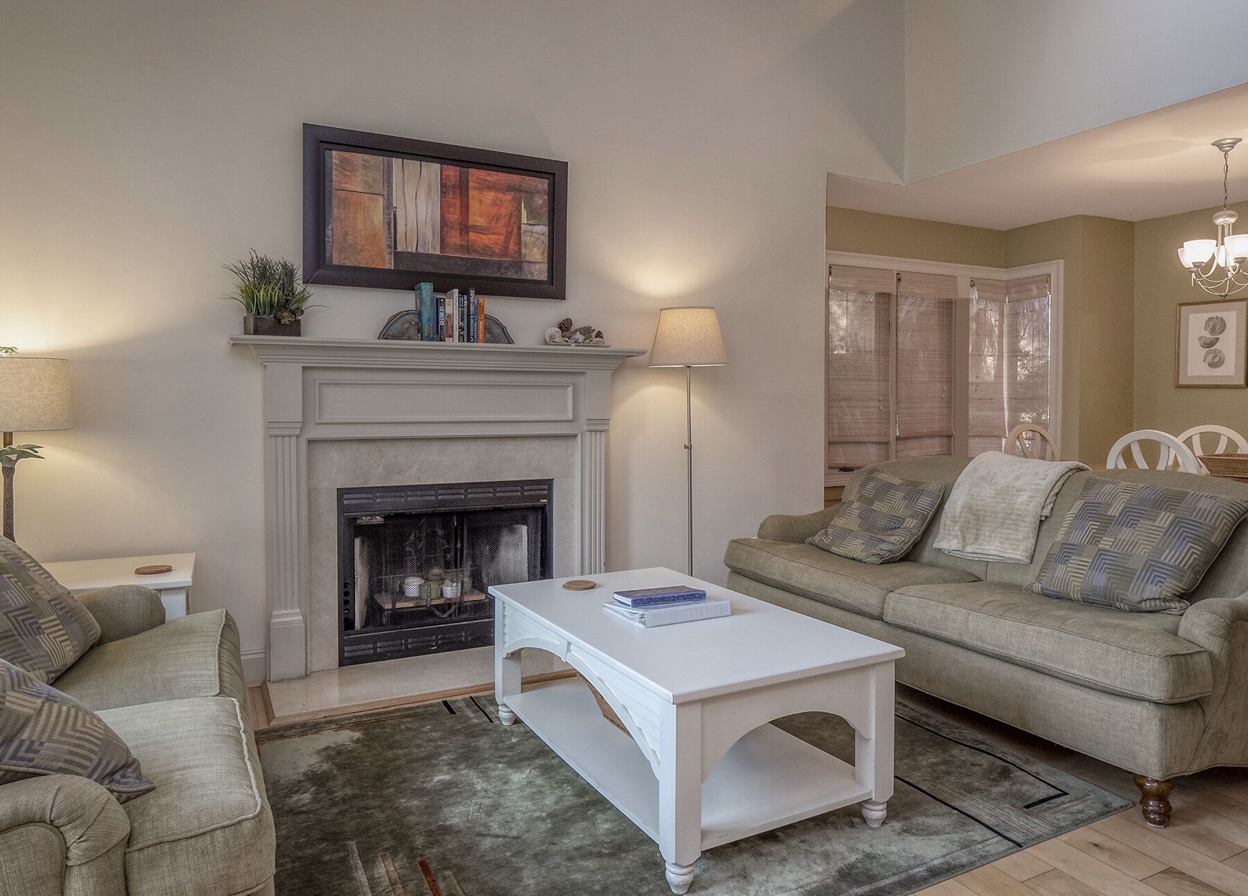 Marsh View Creekwatch Villa! 2 Br/2.5 Ba! Neigborhood Pool! - Seabrook Island, SC