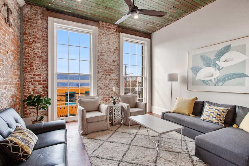 Modern Marigny Apt With Balcony & Views Of The French Quarter. - 뉴올리언스