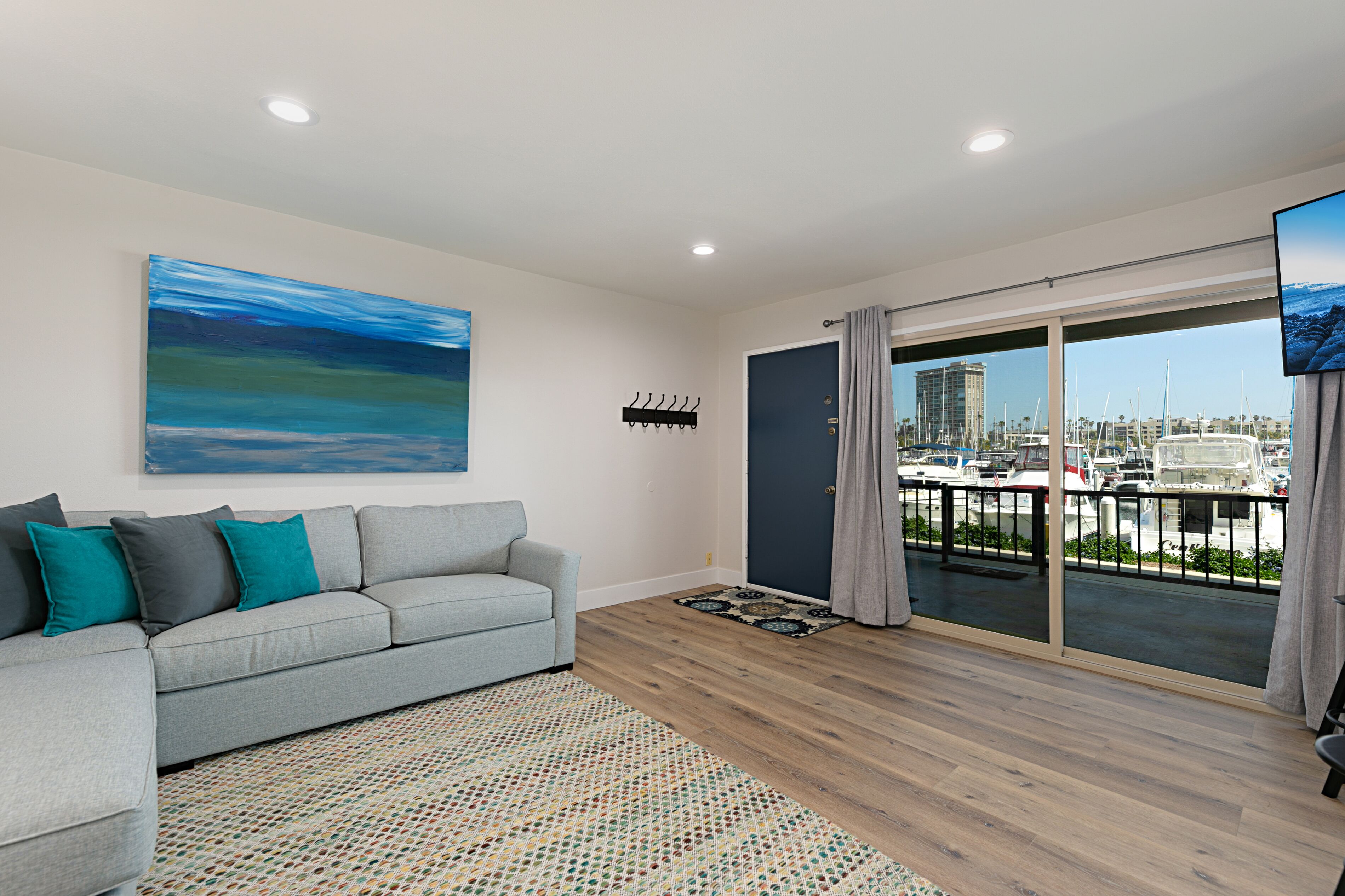 106b New Renovation!  Huge Patio With Harbor View - Oceanside, Californie