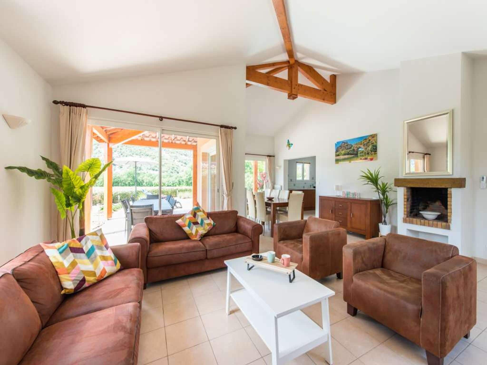 Luxus Ardeche Villa | Villa Julie | 5 Schlafzimmer | Privater Pool | Perfekt Für Familien - Vallon-Pont-d'Arc