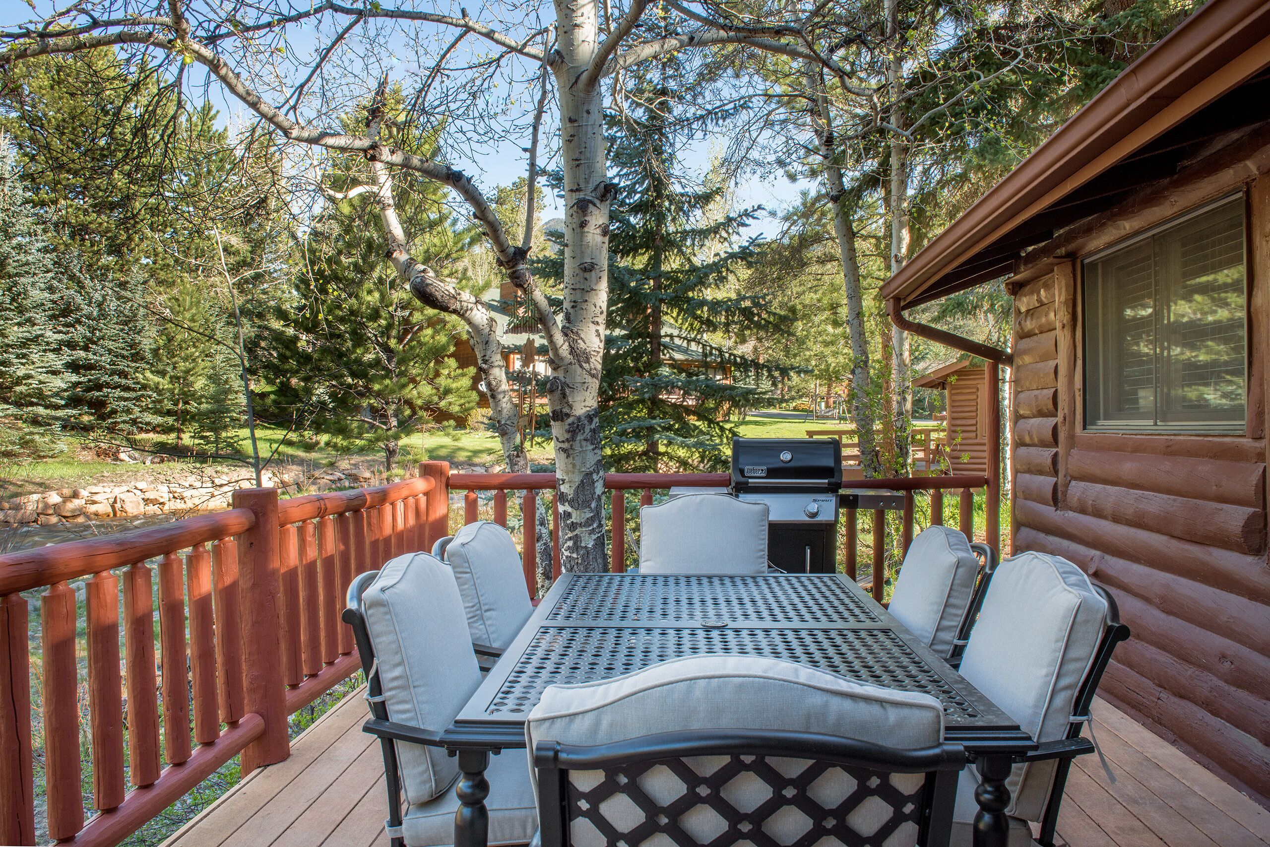 Cozy Log Cabin on Fall River, Estes Park, CO Vacation Rental Cabin ...