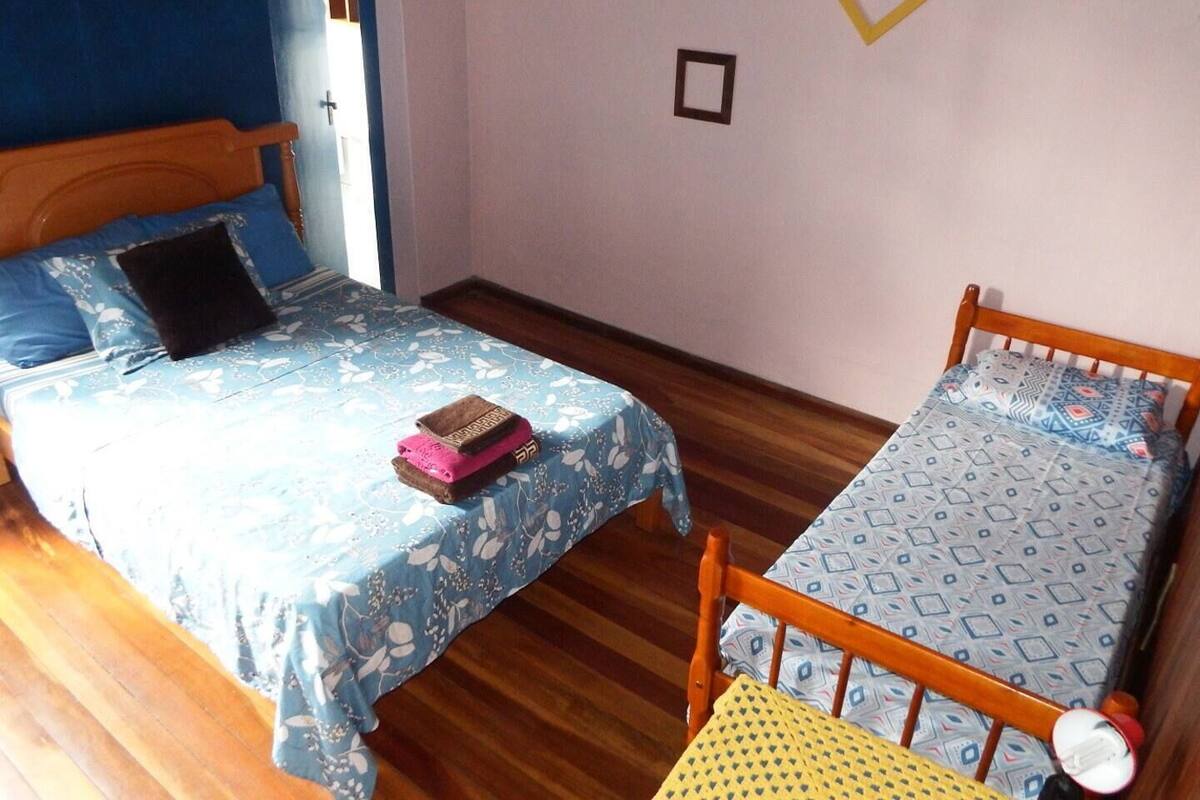 Quarto Básico | Wi-fi grátis