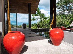 Villa, 6 quartos | Vista para o jardim