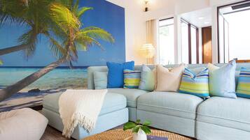 Villa, 6 quartos | 6 quartos, cofre no quarto, com decoração personalizada