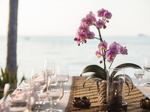 Refeições ao ar livre