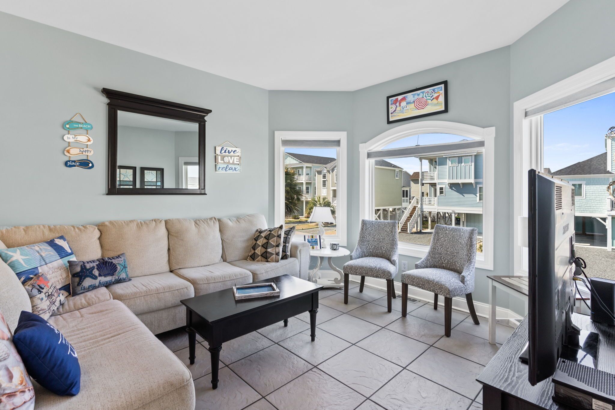 Marsh Mellowed By The Sea At Holden Beach, Privated Heated Pool And Beach Access - North Carolina