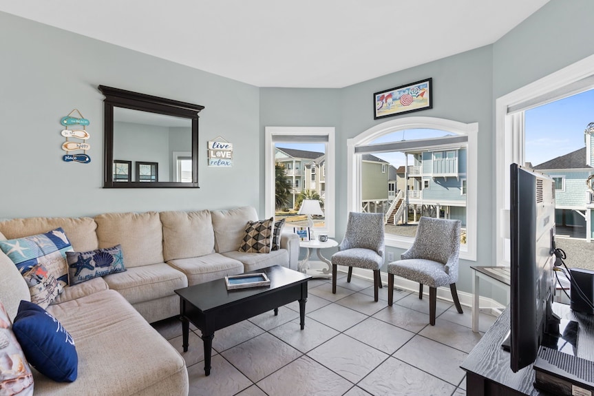 Marsh Mellowed By The Sea At Holden Beach, Privated Heated Pool And Beach Access - North Carolina