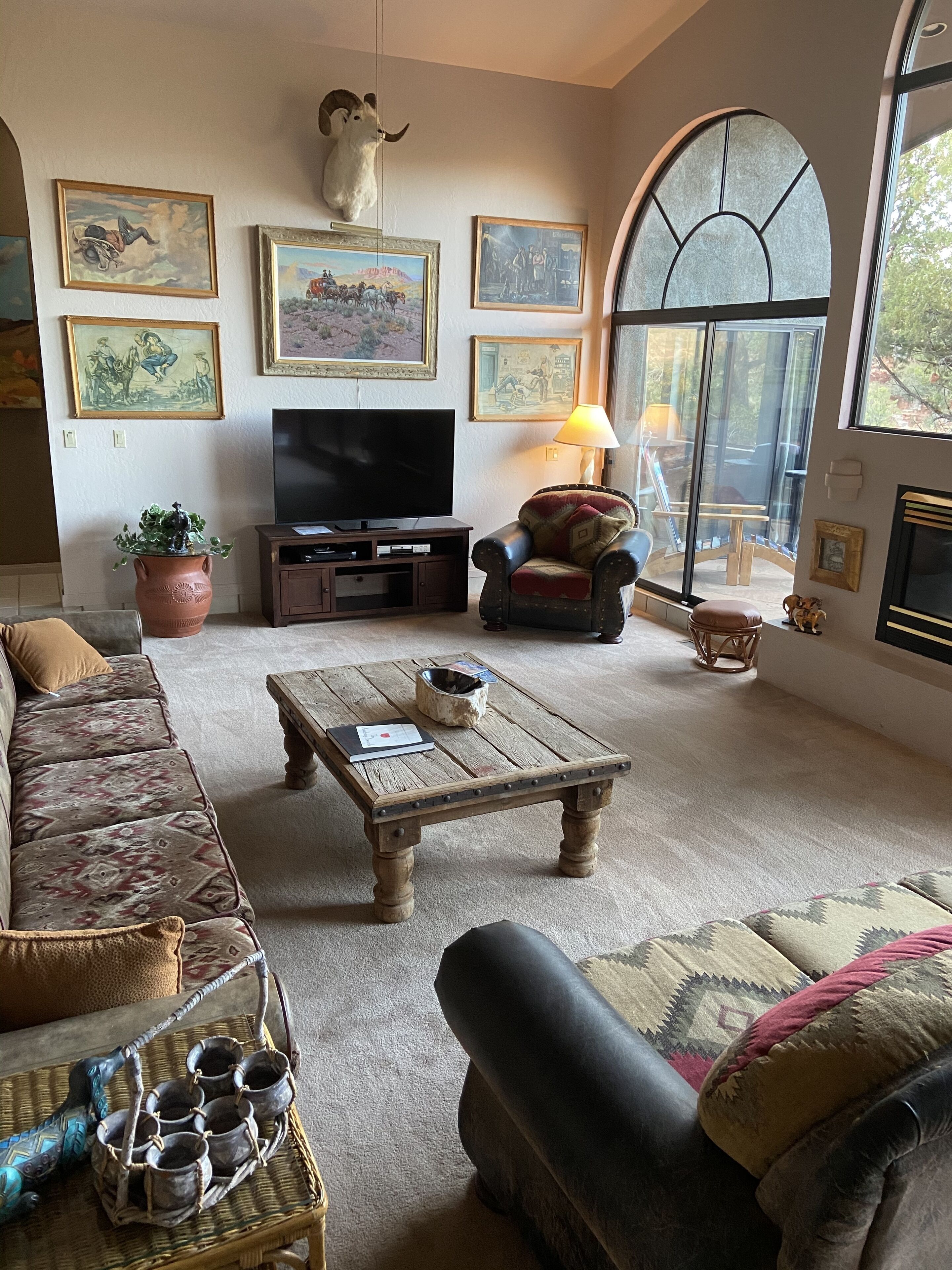 A Cowboys Casa--best Red Rock Views In Sedona -Walk To Tlaquepaque & Uptown-- - Sedona, AZ