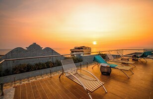 Terraço na cobertura