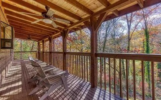 Cabana, 3 quartos | Sacada